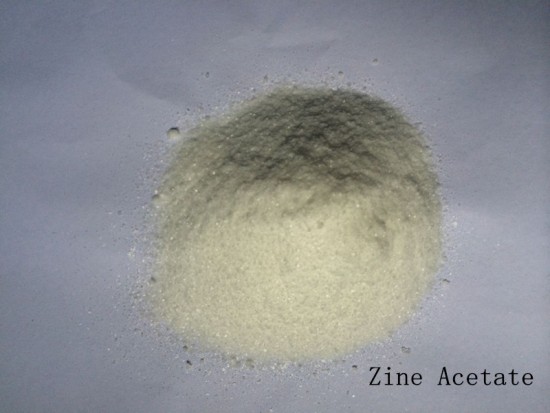 Zinc Acetate - CAS No. 557-34-6 - World Metal, Stafford TX